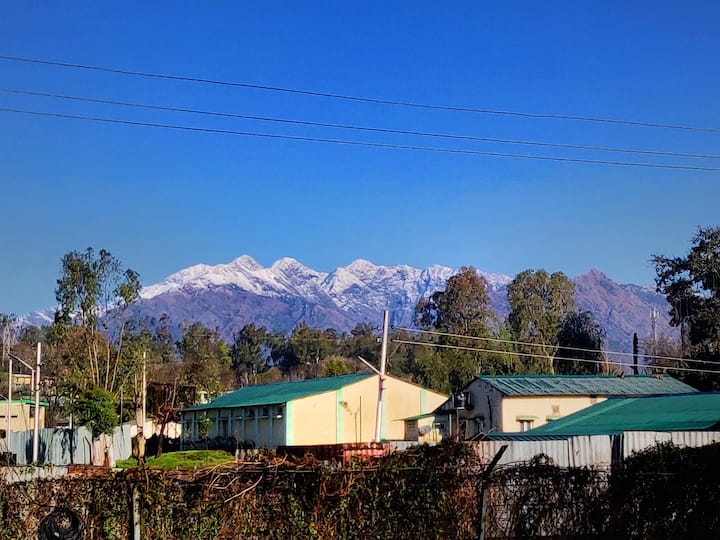 2 Room House With Panoramic View - Udhampur