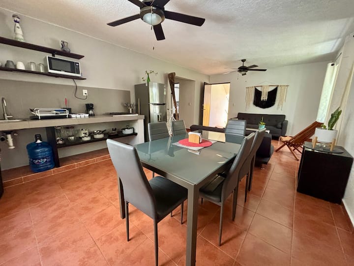 Peach35 Apartamento Centrico, A 7 Min De La Playa - 坎昆