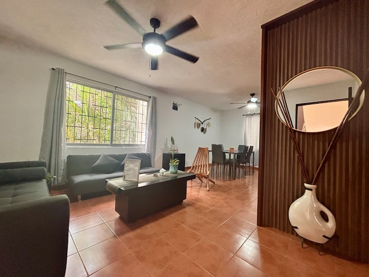 Peach35 Apartamento Centrico, A 7 Min De La Playa - Cancún