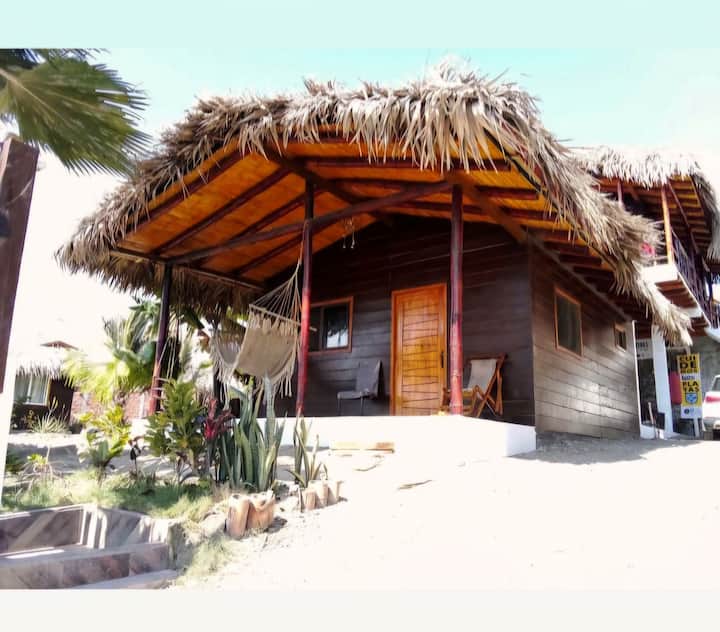 Ecocabañas Playa Machalilla Lujo Encanto Natural L - Salango