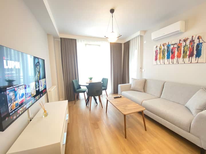 Central New Apt/ideal For Couples&remote Work #Y6 - Estambul