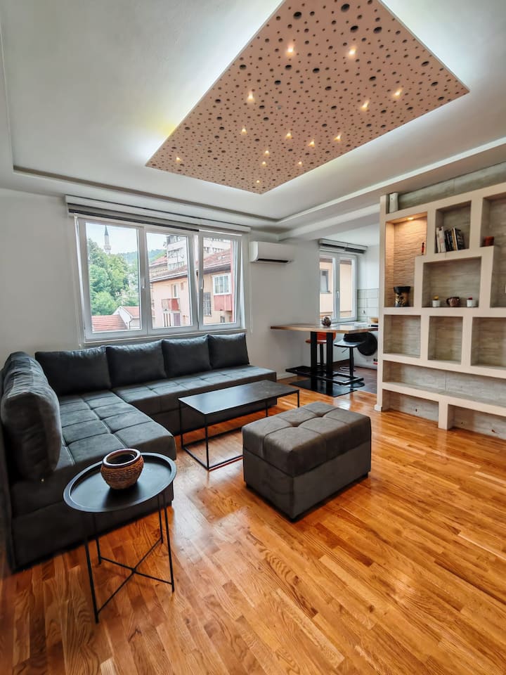 Apartment Vucko, Centar-sarajevo,free Cot, Parking - Sarajevo