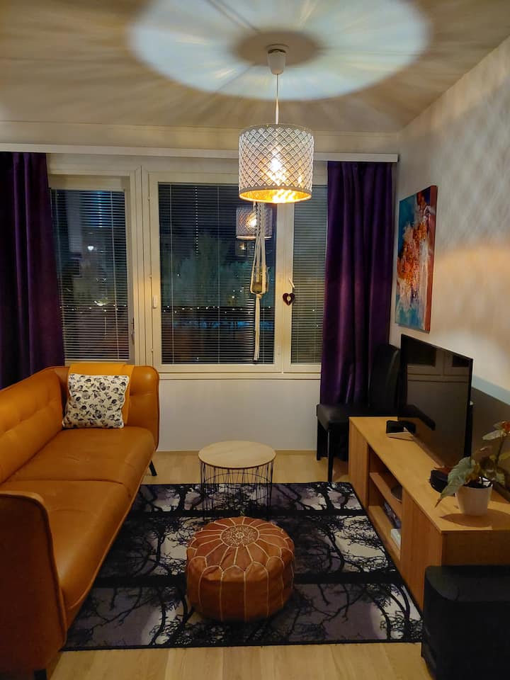 Cozy Condo With Sauna & Balcony - Rovaniemi