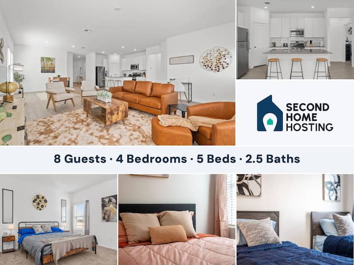 New Braunfels Spacious Retreat - 新布朗費爾斯