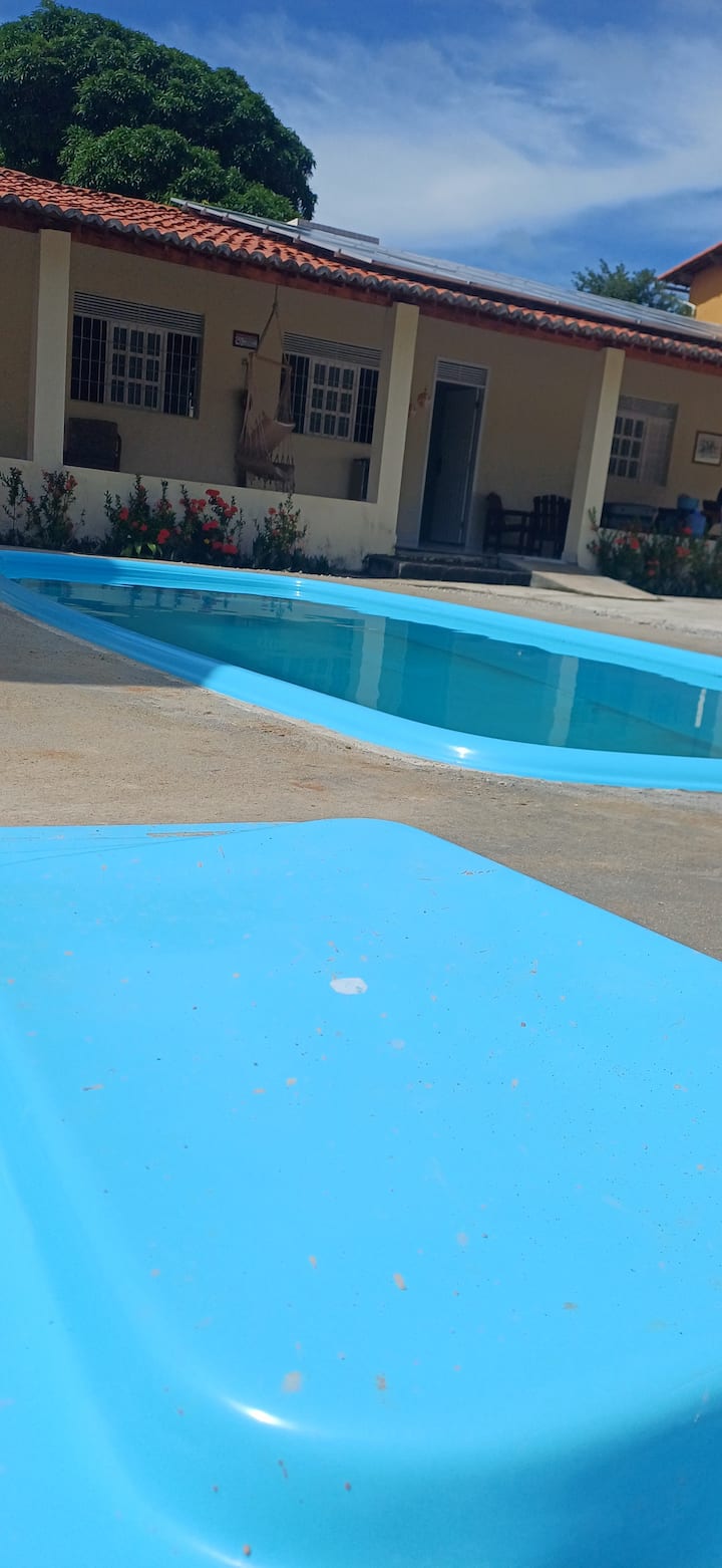 Casa Com Piscina Praia Ponta Negra 250m Orla - 3/4 - Natal