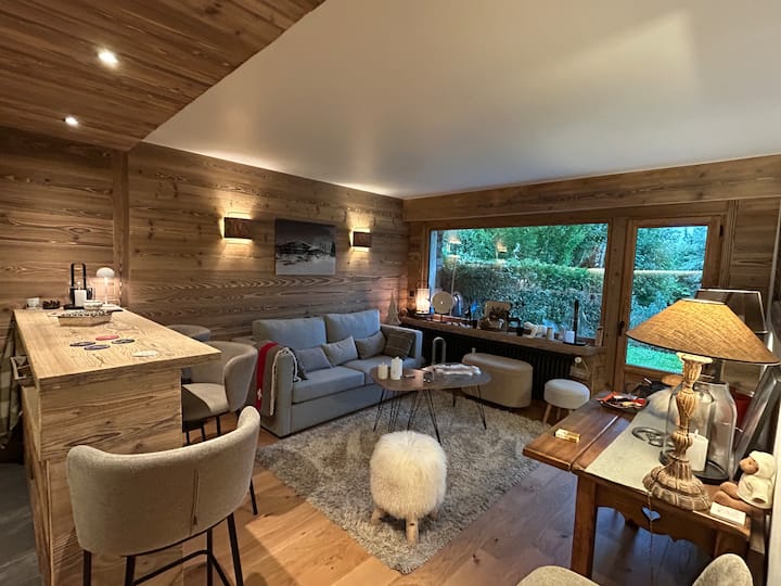 Fully Renovated Appartment- 10mn From Village - Megève