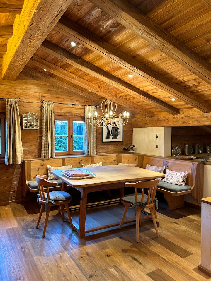 Ideal, Rustic, Family Ski Chalet - Kitzbühel