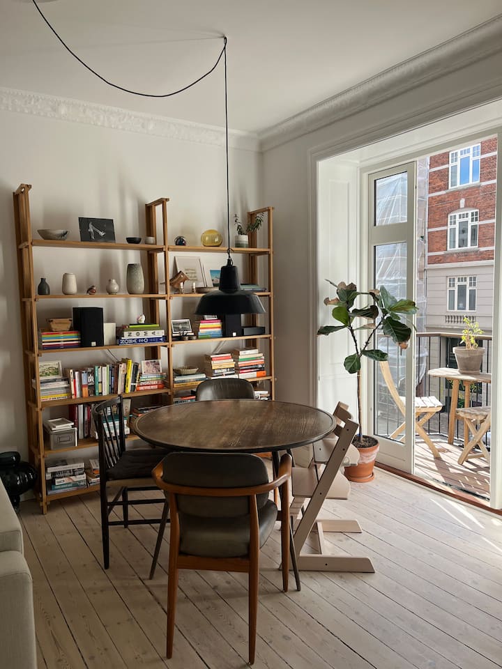 Cozy Family Apartment In Vesterbro - Copenhagen