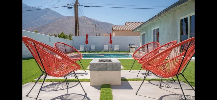 Stylish And Relaxing Ps Home! - Palm Springs, CA