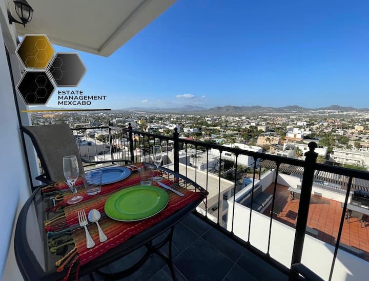 Penthouse 1 Bdr Ocean View, Terrace. - Cabo San Lucas