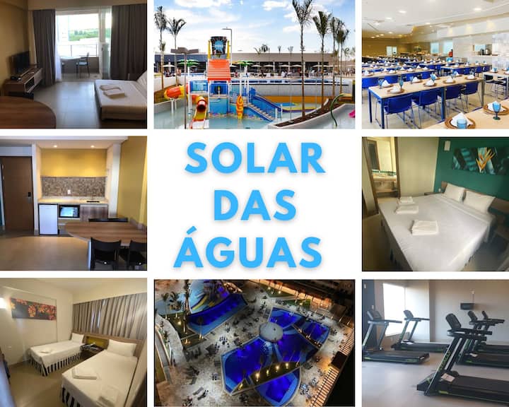 Ap 2 Dormitórios - 7 Hóspedes - Olímpia