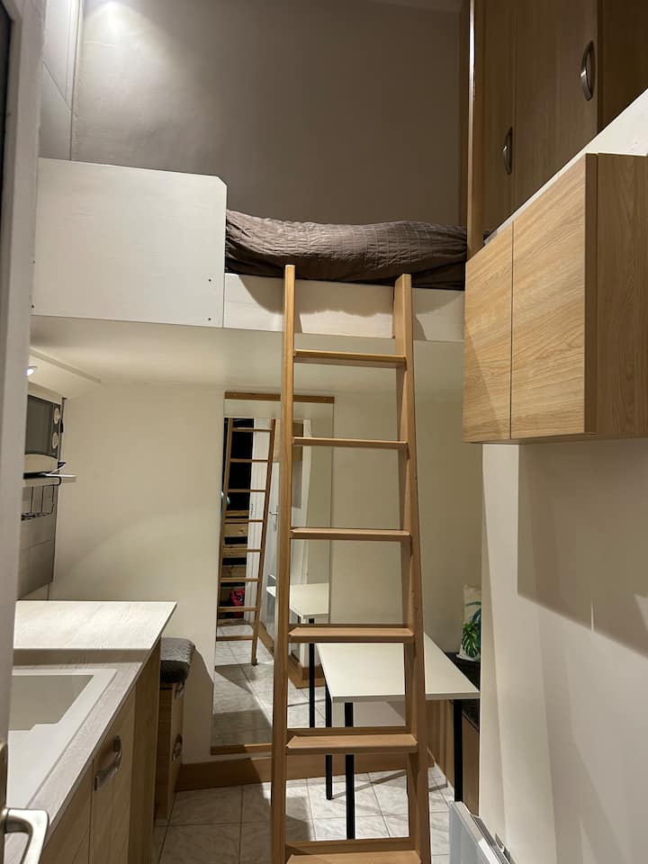 @*Charmante Studette 3min Gare, Idéale Solitaire*@ - Le Plessis-Robinson