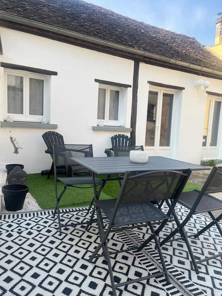 Le Vintage- Proche Gare -Wifi - Sens