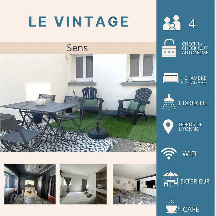 Le Vintage- Bords De L'yonne - Sens