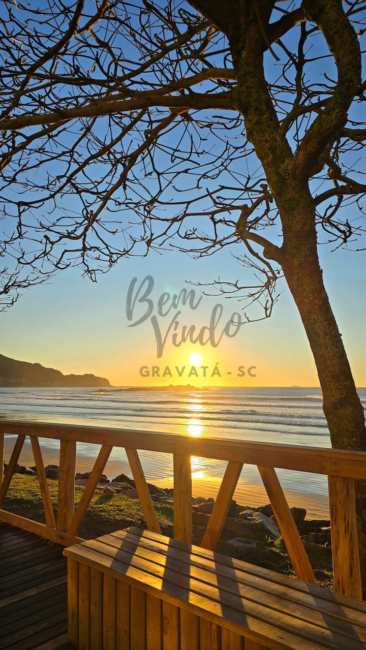 Ap Na Praia Prox. Beto Carrero - 6x S/juros - Navegantes