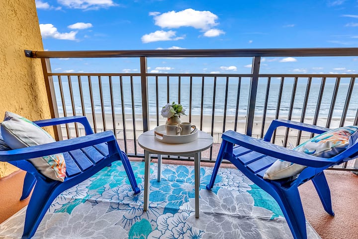 Oceanfront 1br King | Myrtle Beach Family Fav - Carolina del Sur