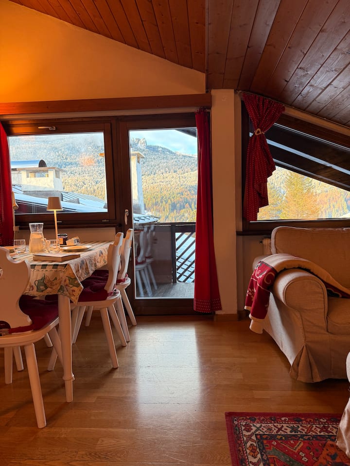 Mansarda Pezie' - Cortina d'Ampezzo