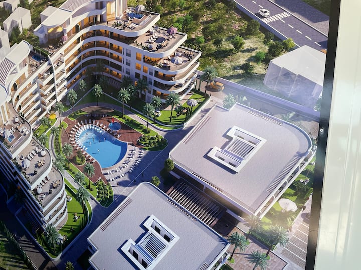 Luxus Apartment - Zarzis