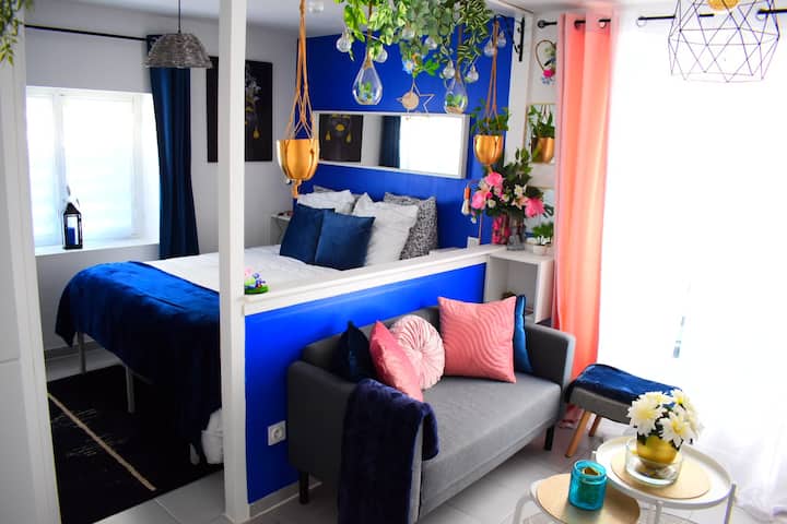 Studio Sérénité éLégant Location Au Mois - Béziers