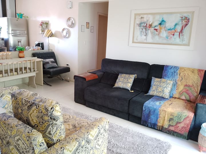 Apto Confortável Na Praia. - Torres