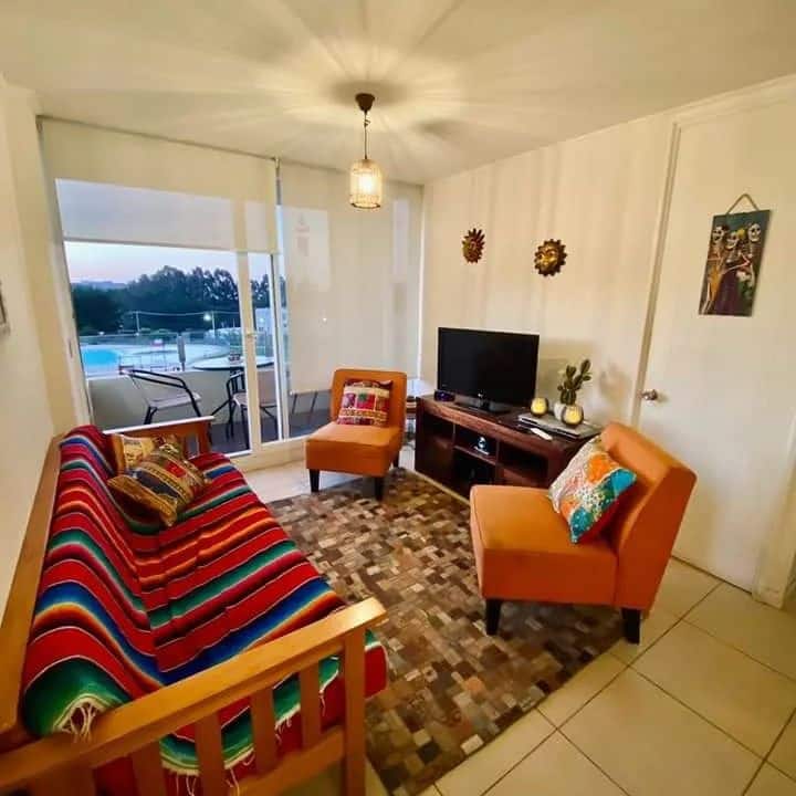 Depto.  Bella 
Vista Al Mar - Papudo