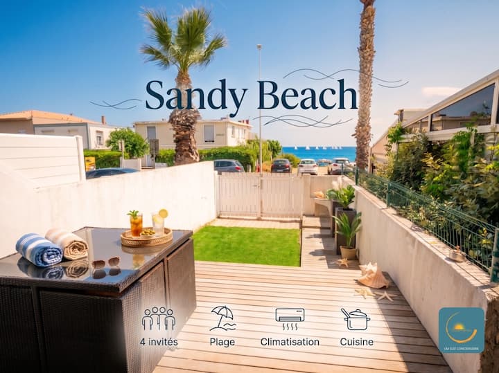 Sandy Beach, Palavas-les-flots, Plage - Palavas-les-Flots