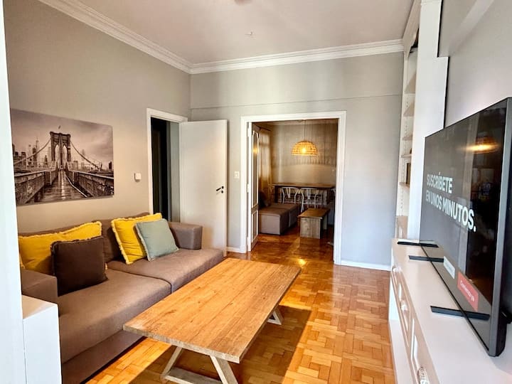 Recoleta Premium | Elegant & Comfortable 3bdr Apt - Buenos Aires