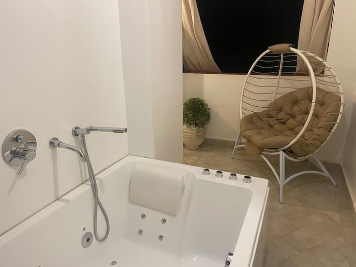 Sublime Appartement - Jaccuzi Privé / Piscine - Maroc