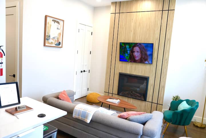 Rooftop With Nyc View/2bd/1.5bt/jerseycity/min2nyc - New Jersey