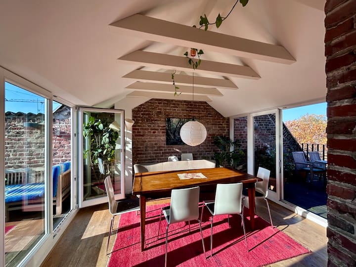 Loft Penthouse In Cologne's Hip Belgian Quarter - Hürth