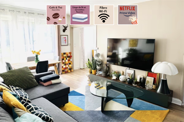 Proche Paris, Confort & Style - Ville-d'Avray