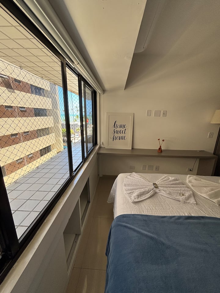 Flat Com Vista Para O Mar Studio Ibiza 316 - Maceió