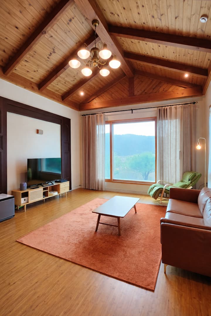 [언덕위 작은독채] "우리만 있고 싶을 때" #양평언덕집# - 이천시