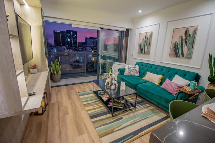 Emocionante Y Moderno Aire/acond Cerca Larcomar - Lima