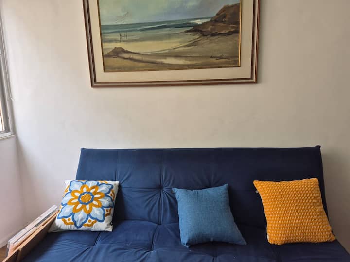 Bright & Cozy Apartment Steps Frm Copacabana Beach - Rio de Janeiro