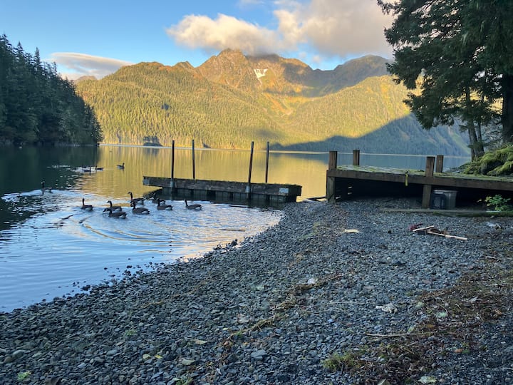 Lakefront Apartment W/ Views+gear Space & Freezer - Alaska