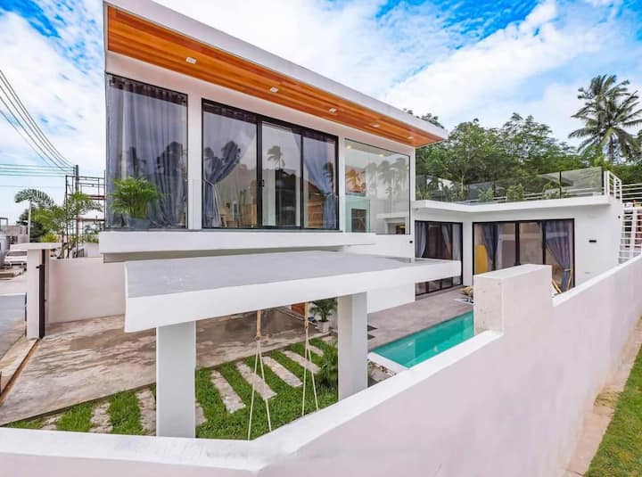 Adel Sun Villa уютная вилла с бассейном - Koh Samui