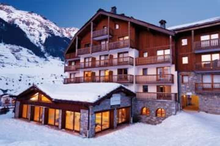 Appartement Aux Pieds Des Pistes - Lanslebourg-Mont-Cenis