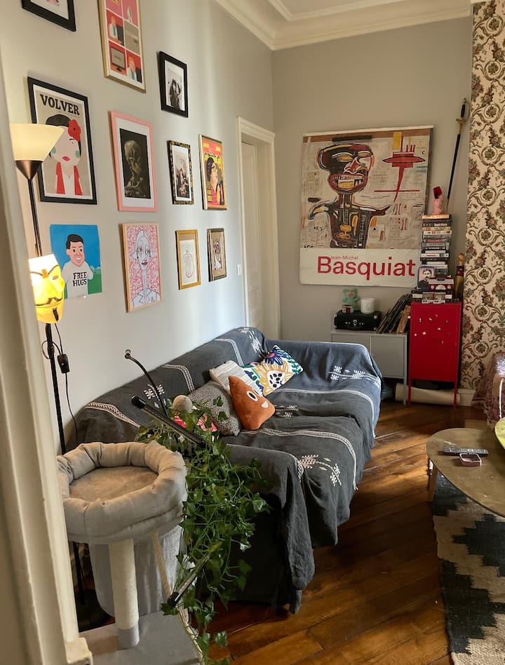 Chambre Au Centre De Paris - París