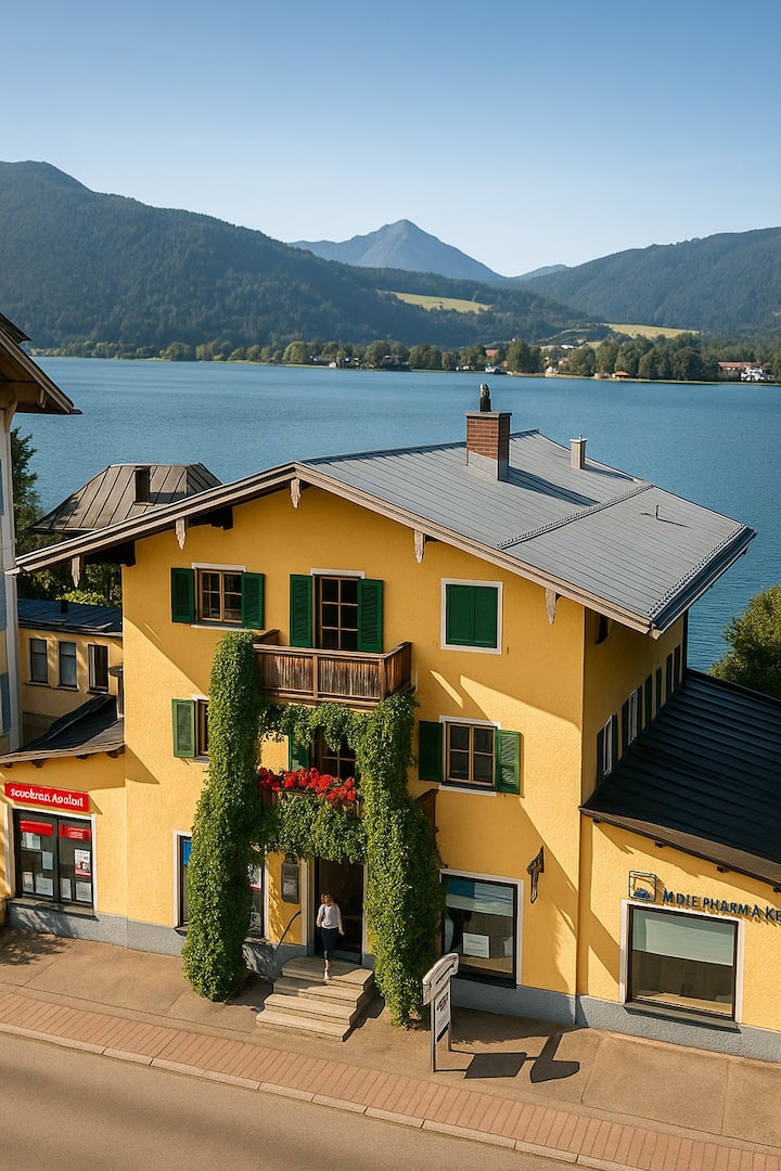 Villa Tegernsee At The Lake Including Sauna - Tegernsee