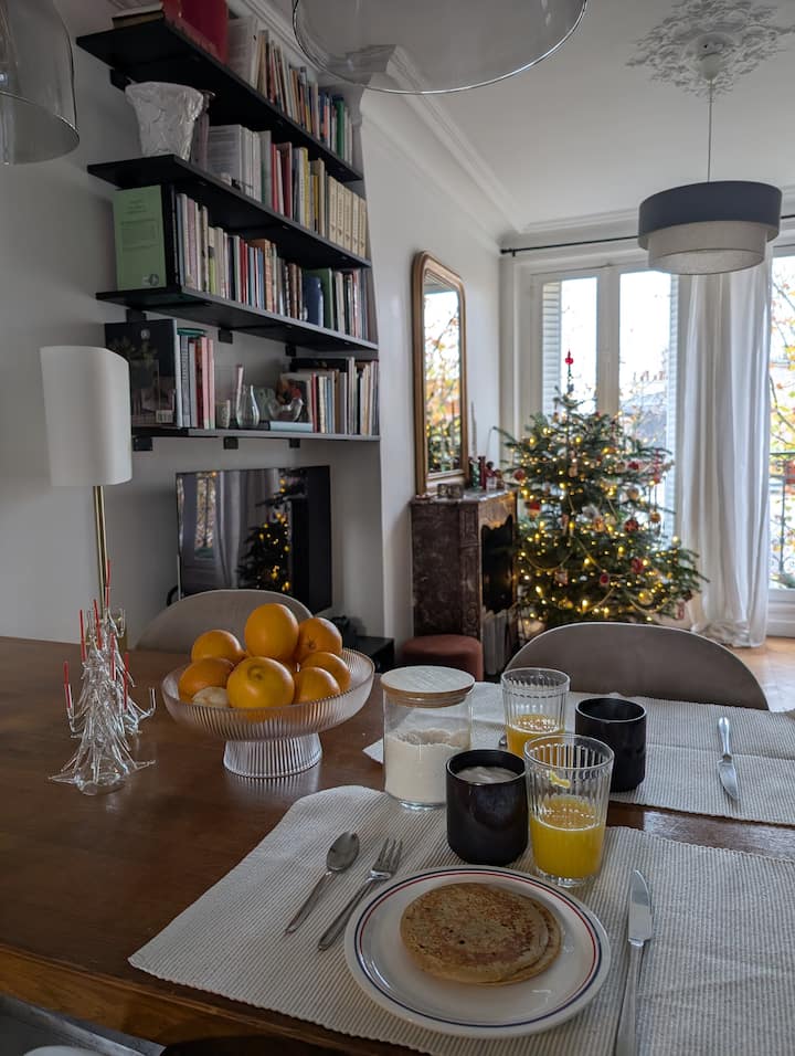 Appartement Parisien De Charme - Paris 19e Arrondissement