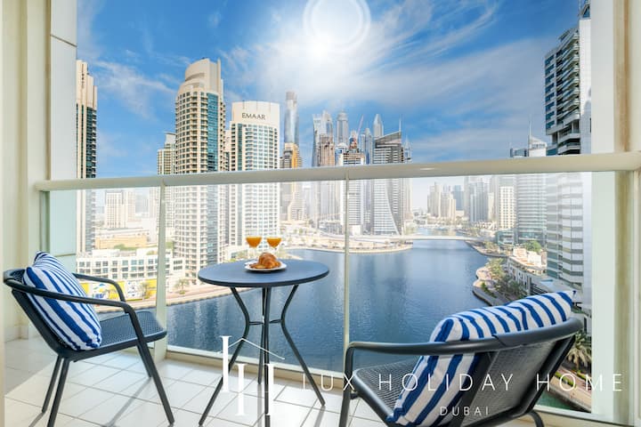 Lux | The Marina View Suite 2 - Dubai Marina