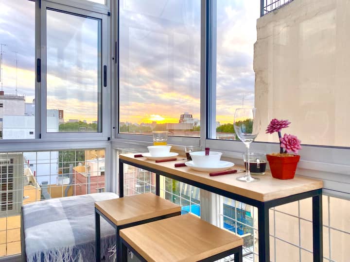 28- Increíble Apt. Estilo Oriental /Palermo Soho - Buenos Aires