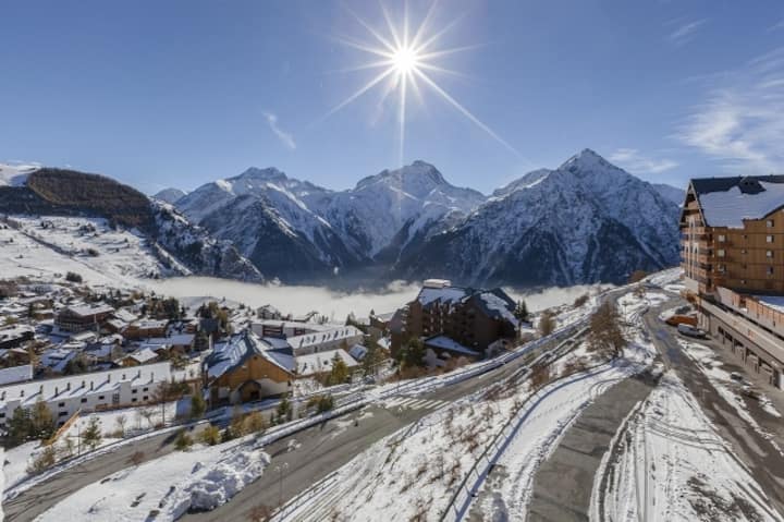 Appartement 4p - Parking Privé - Les Deux Alpes