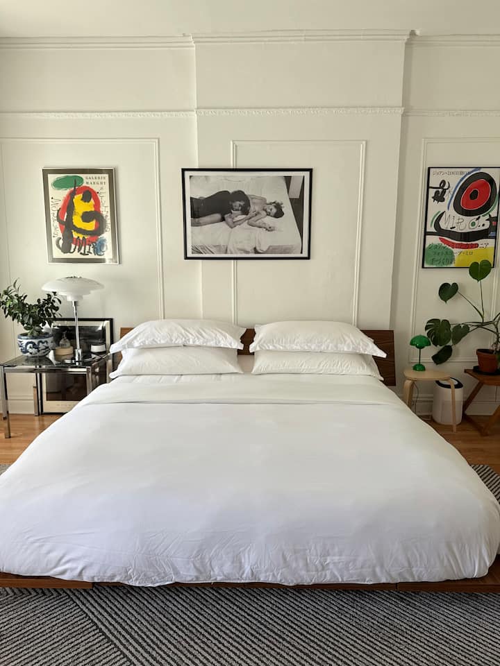 Miles’ Place -Private Lux Suite Stylish Minimalist - New York City