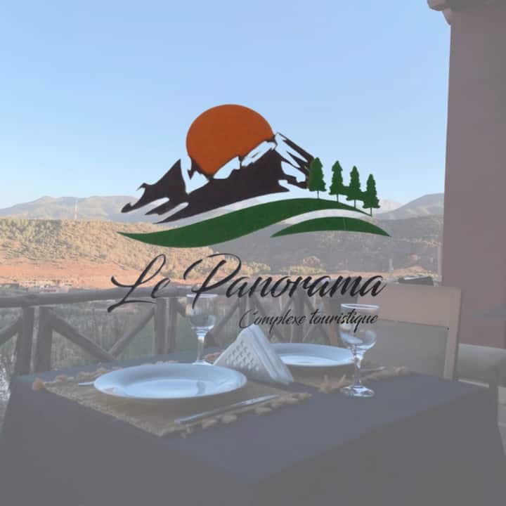 Complex Panorama - Asni