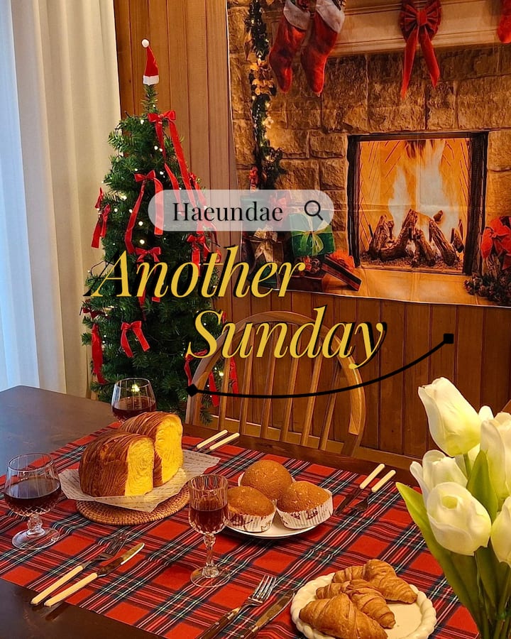 Plage De Haeundae#3room#3bed#consigne à Bagages - Busan