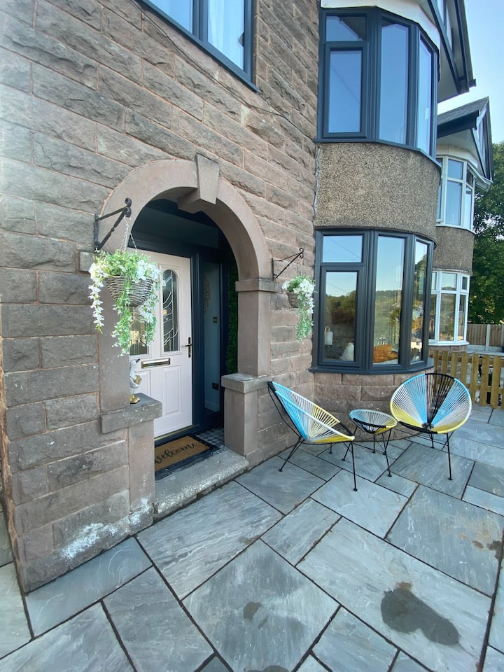 Dawns House Cromford Hot Tub & Views Peak District - Matlock