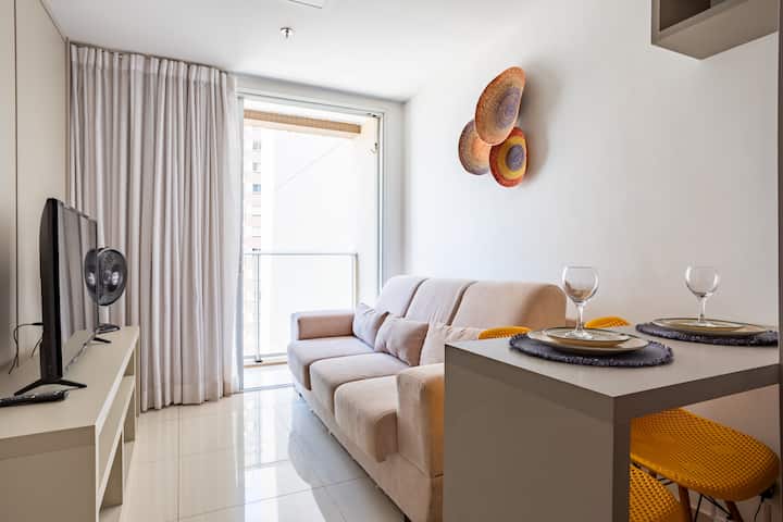 Df Plaza - Apt Maravilhoso / Ar Condicionado - Taguatinga