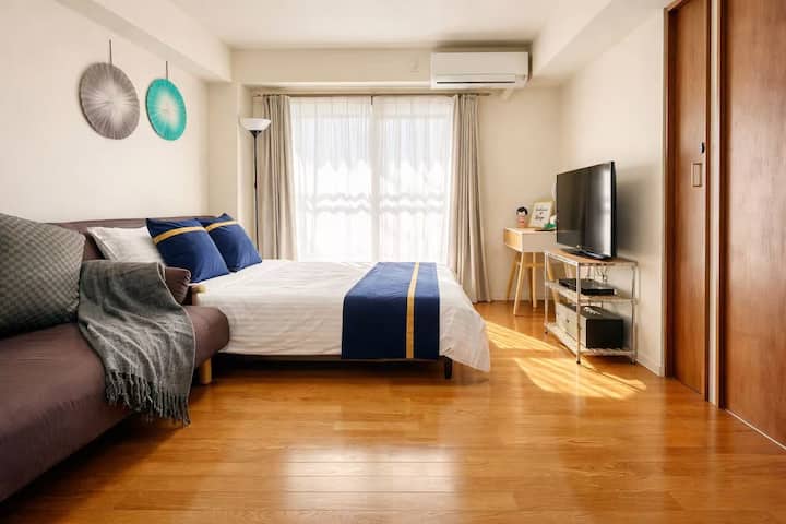 [C5]東京タワー徒歩圏内｜港区1br｜静かな住宅街｜駅近＆空港直通｜東京観光に最適｜出張にも便利 - Roppongi